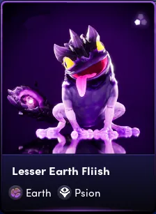 Lesser Earth Fliish | IlluvialMaster