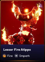 Lesser Fire Atippo | IlluvialMaster