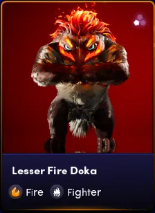 Lesser Fire Doka | IlluvialMaster