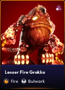 Lesser Fire Grokko | IlluvialMaster