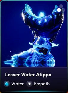 Lesser Water Atippo | IlluvialMaster