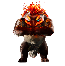 Lesser Fire Doka | IlluvialMaster